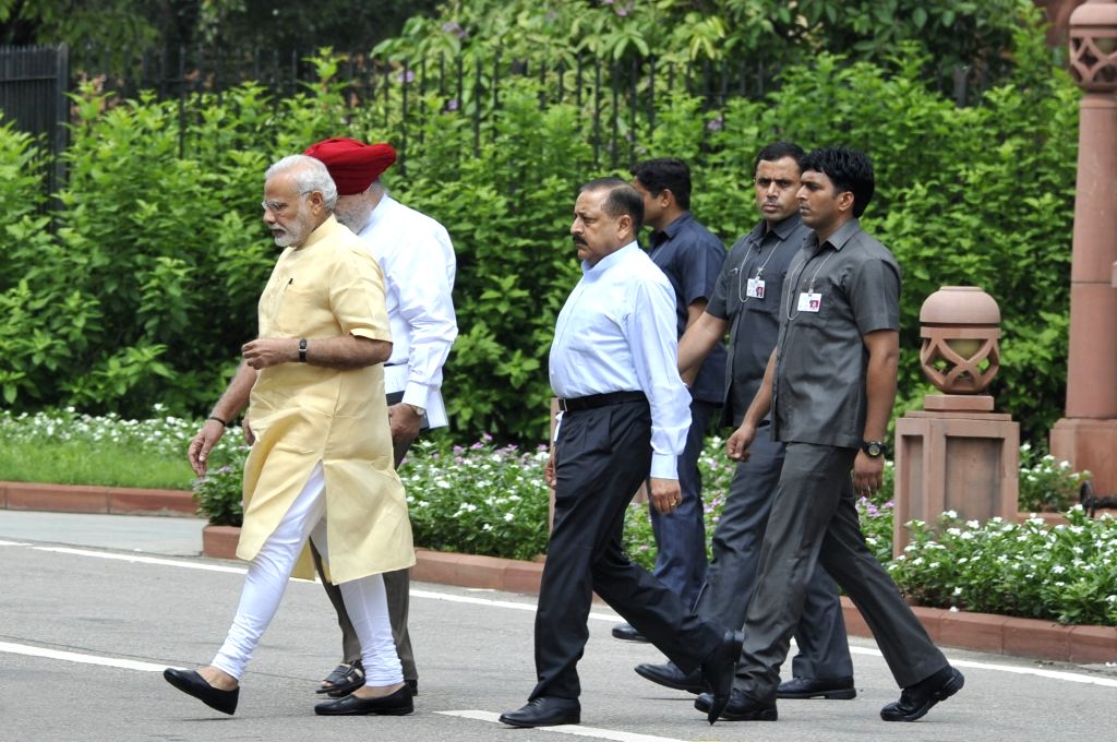 BJP parliamentary party meeting