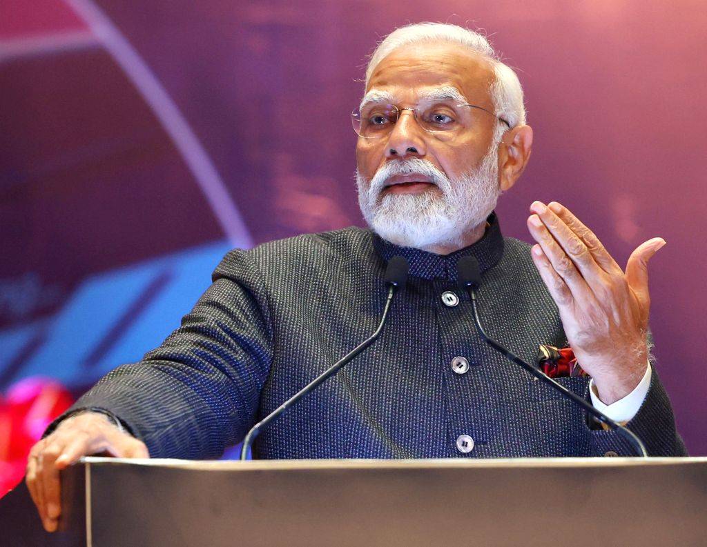 Prime Minister Narendra Modi at India’s largest and first-of-its-kind ...