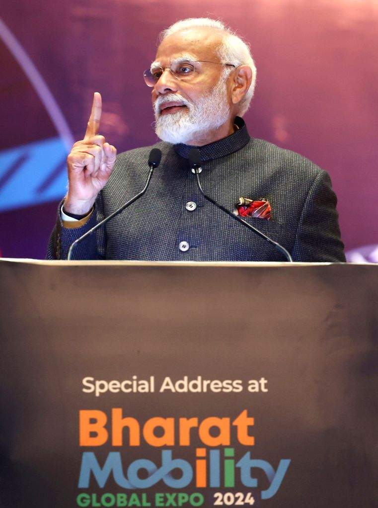 Prime Minister Narendra Modi at India’s largest and first-of-its-kind ...