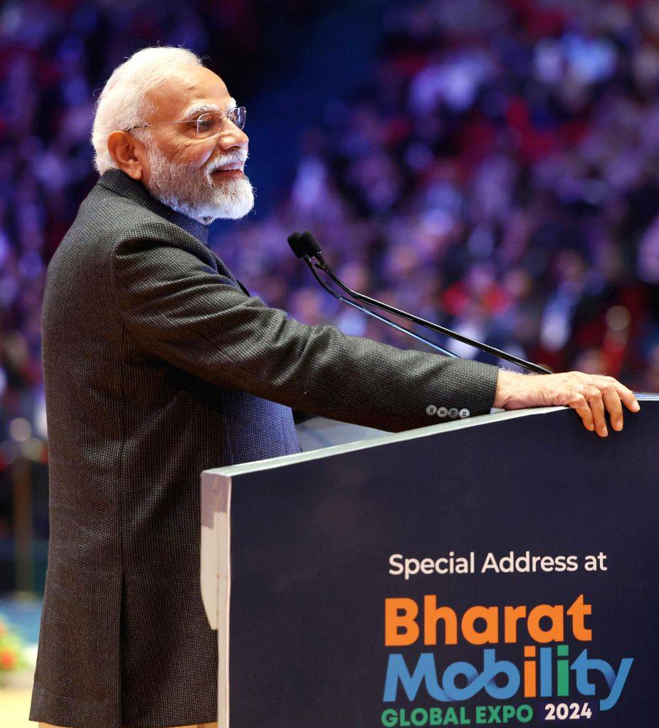 Prime Minister Narendra Modi at India’s largest and first-of-its-kind ...