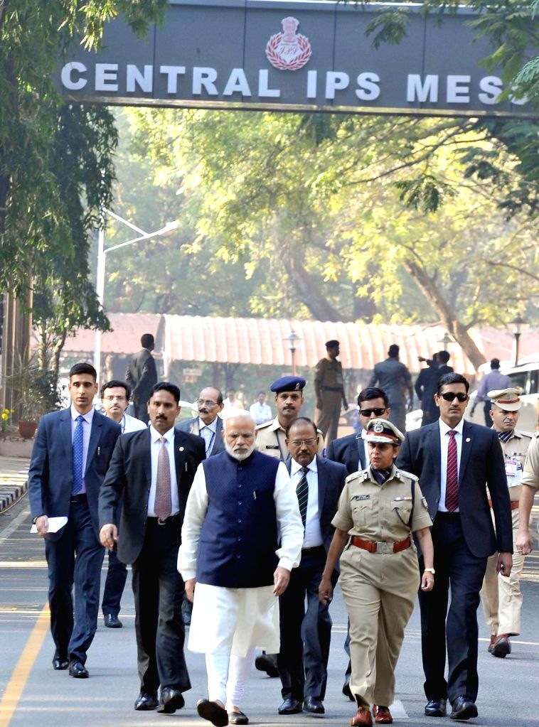 PM Modi at Sardar Vallabhbhai Patel National Police Academy