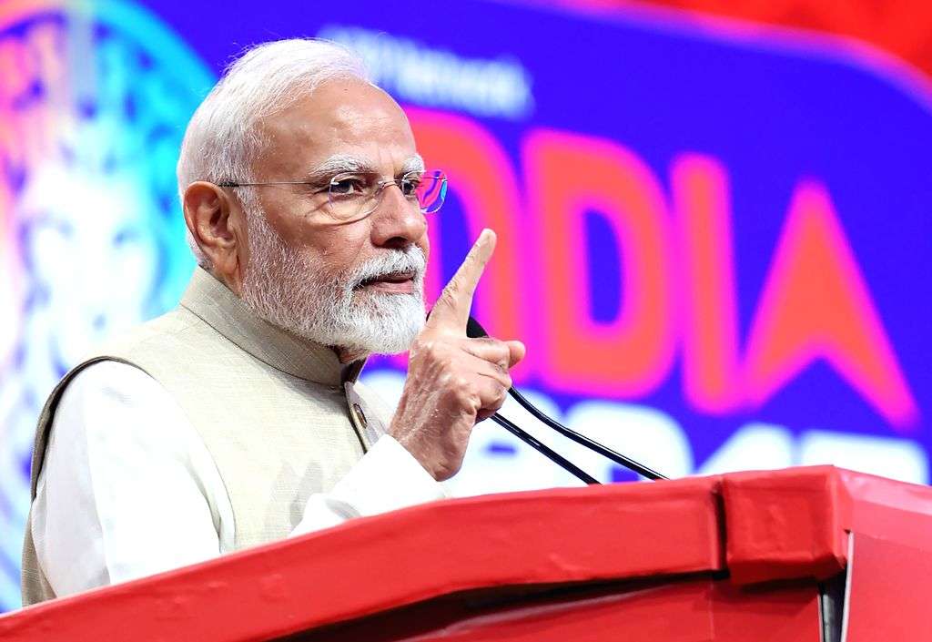 Prime Minister Narendra Modi at the ABP Network’s India@2047 Summit