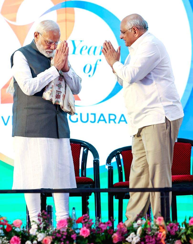 Prime Minister Narendra Modi at the celebration of 20 years of 'Vibrant ...