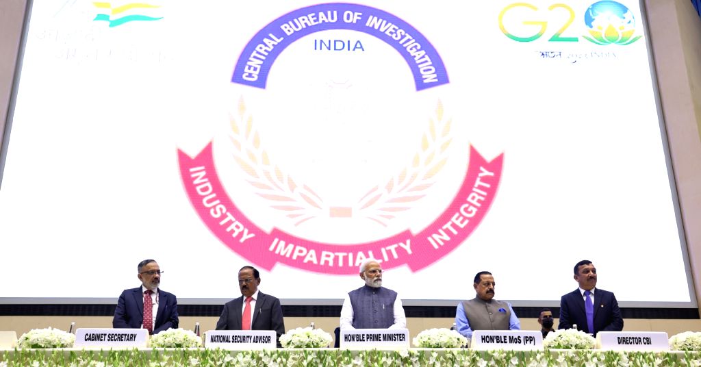 PM Modi at the Diamond Jubilee Celebrations of CBI