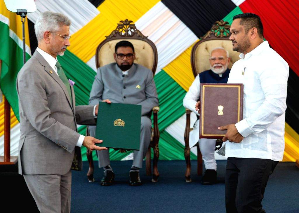 Prime Minister Narendra Modi at the Exchange of MoUs and Joint Press ...
