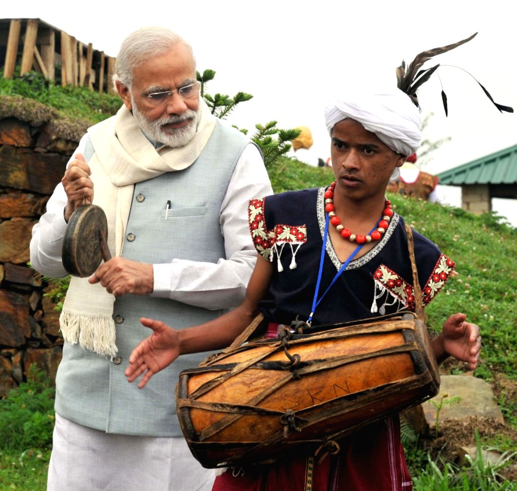 PM Modi visits Heritage Village
