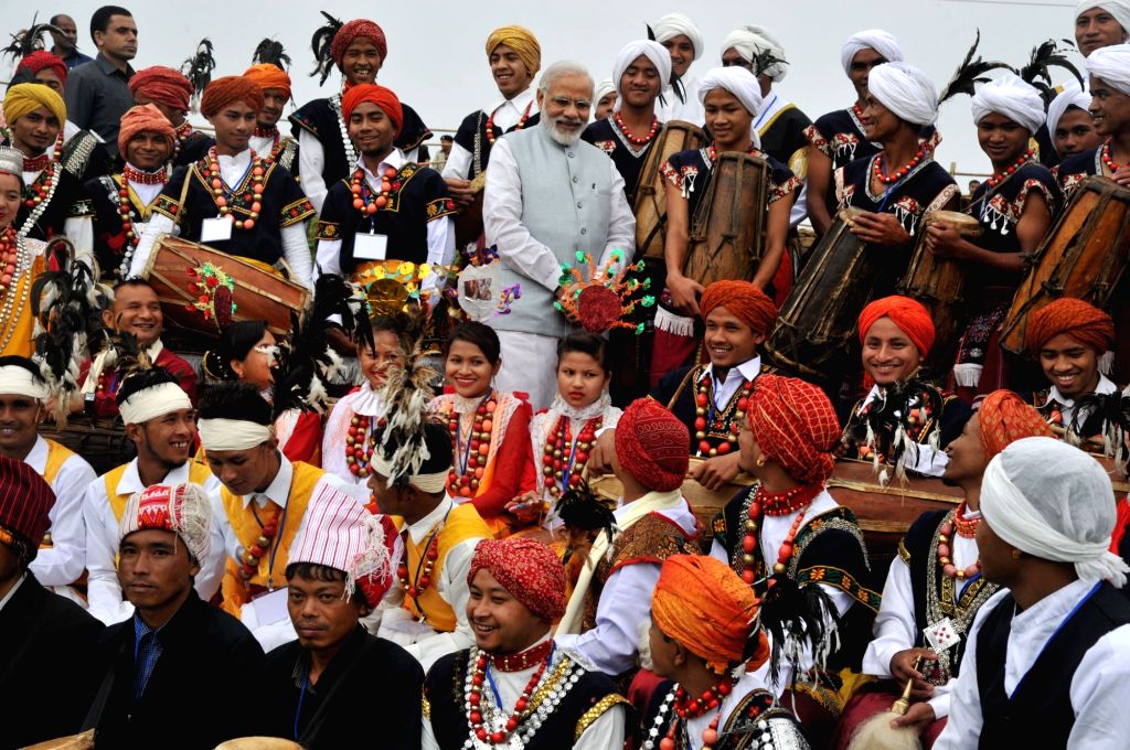 PM Modi visits Heritage Village