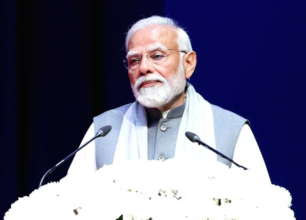 Prime Minister Narendra Modi at the inauguration of Diamond Jubilee ...
