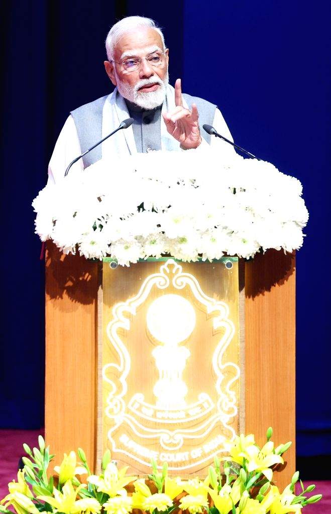 Prime Minister Narendra Modi at the inauguration of Diamond Jubilee ...