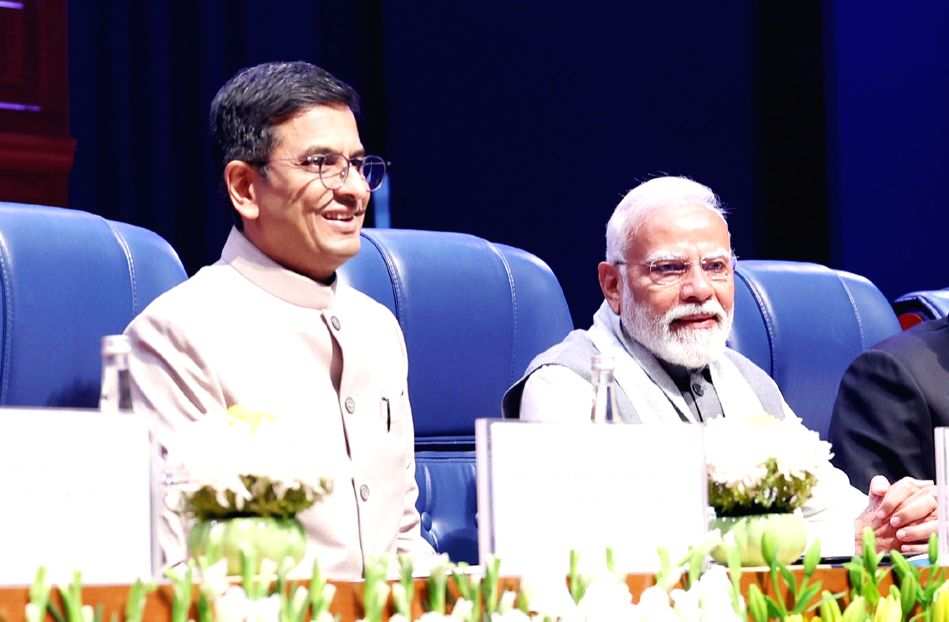 Prime Minister Narendra Modi at the inauguration of Diamond Jubilee ...