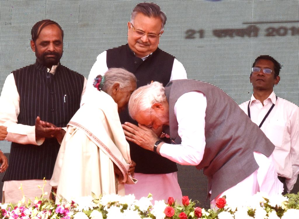 Modi launches of Shyama Prasad Mukherji National Rurban Mission