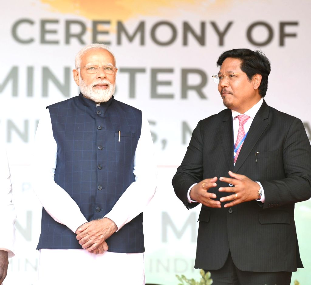 Free Photo : Prime Minister Narendra Modi attending the swearing ...