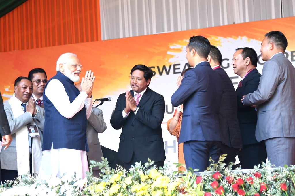 Free Photo : Prime Minister Narendra Modi attending the swearing ...
