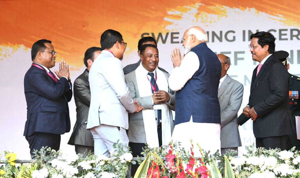 Free Photo : Prime Minister Narendra Modi attending the swearing ...