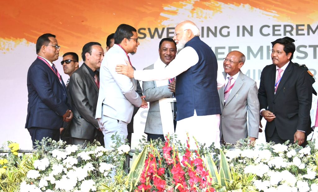 Free Photo :Prime Minister Narendra Modi attending the swearing ...