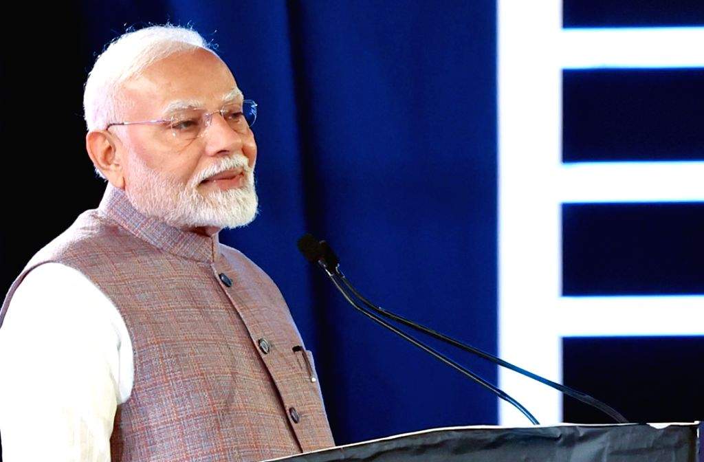 Prime Minister Narendra Modi attends NDTV World Summit 2024