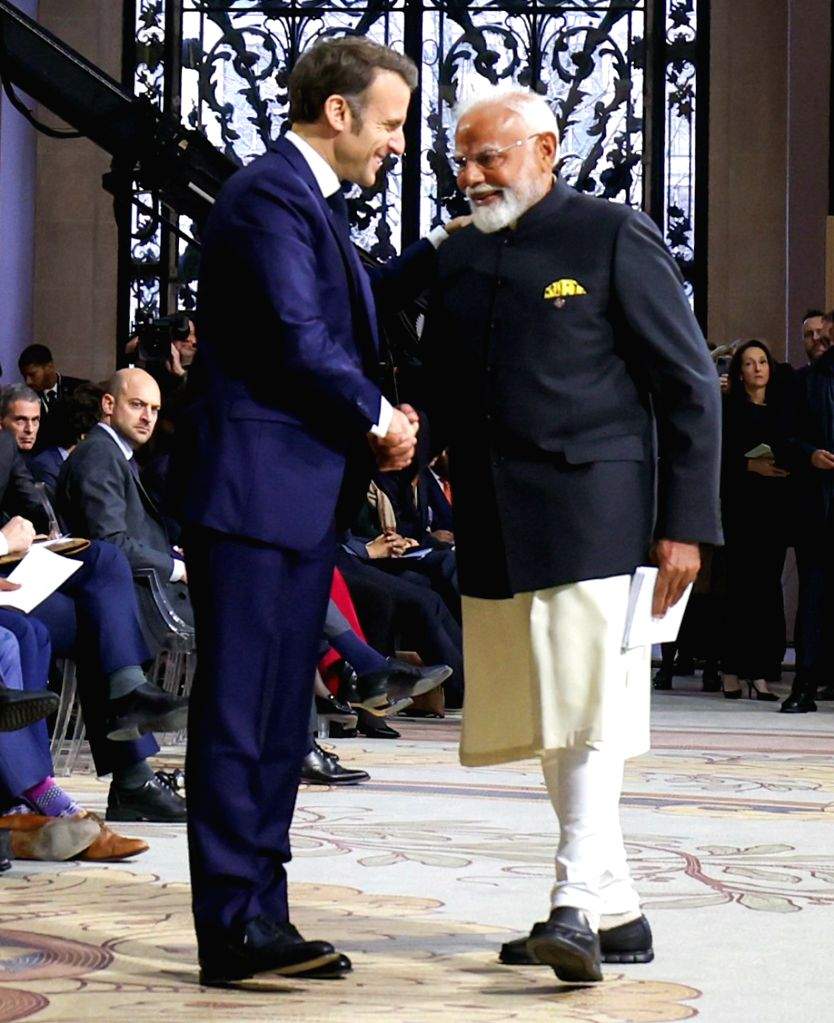 Prime Minister Narendra Modi attends the AI Action Summit