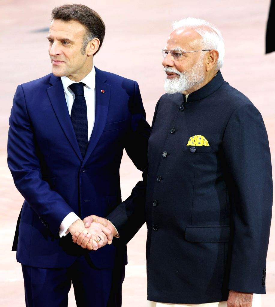 Prime Minister Narendra Modi attends the AI Action Summit