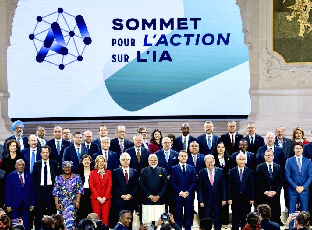 Prime Minister Narendra Modi attends the AI Action Summit