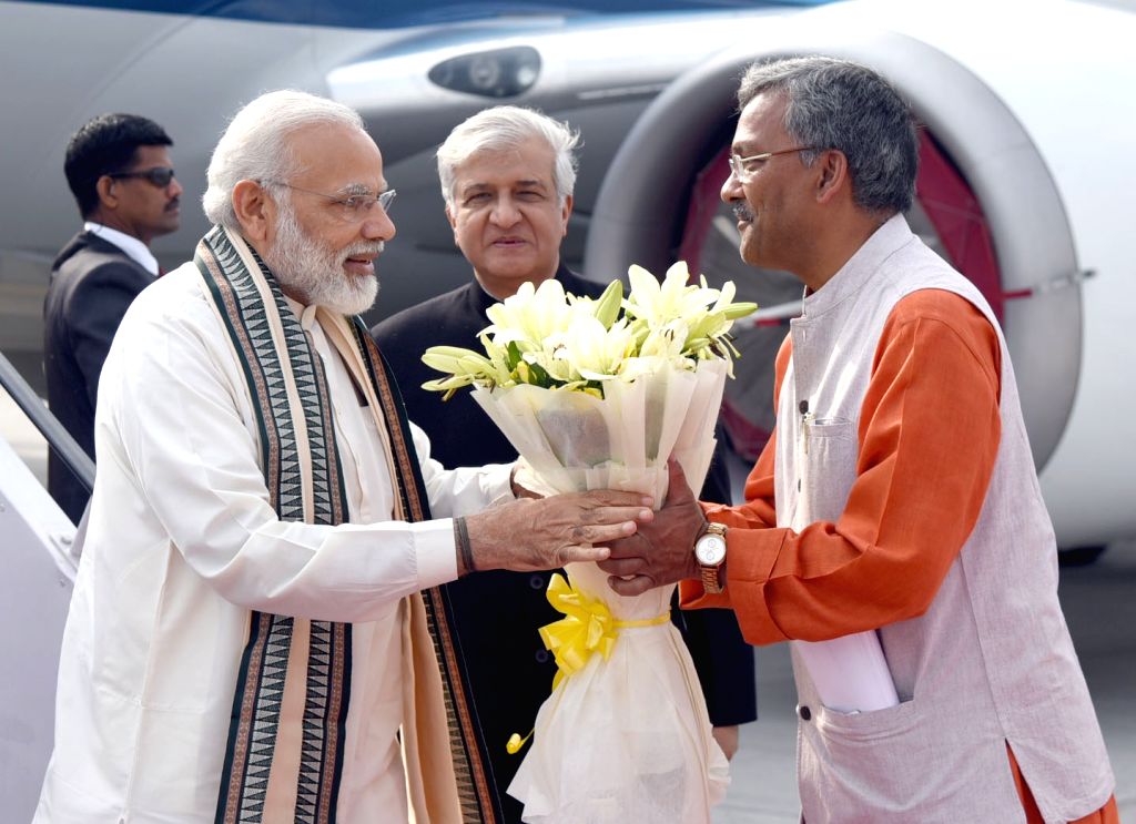 : Uttarakhand : Modi visits Uttarakhand