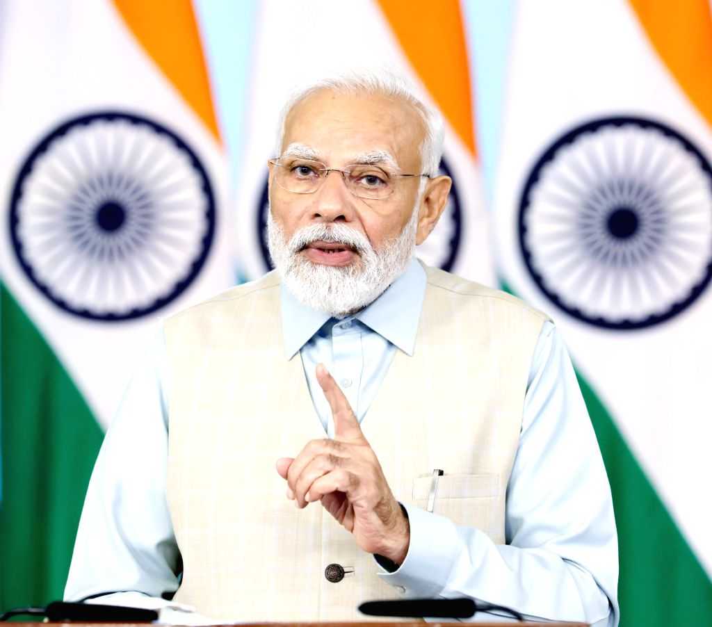 Prime Minister Narendra Modi digitally inaugurates 'Pramod Mahajan ...