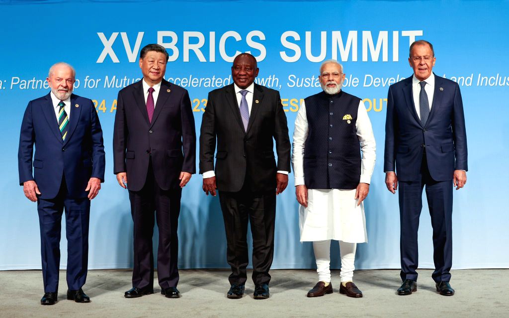 Prime Minister Narendra Modi during BRICS summit