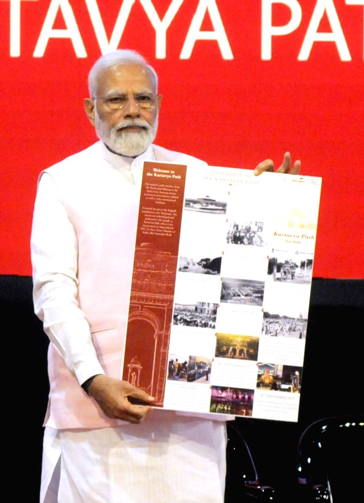 Prime Minister Narendra Modi during the inauguration of International ...