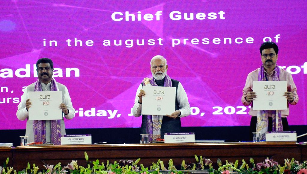 Prime Minister Narendra Modi during the valedictory ceremony of the ...