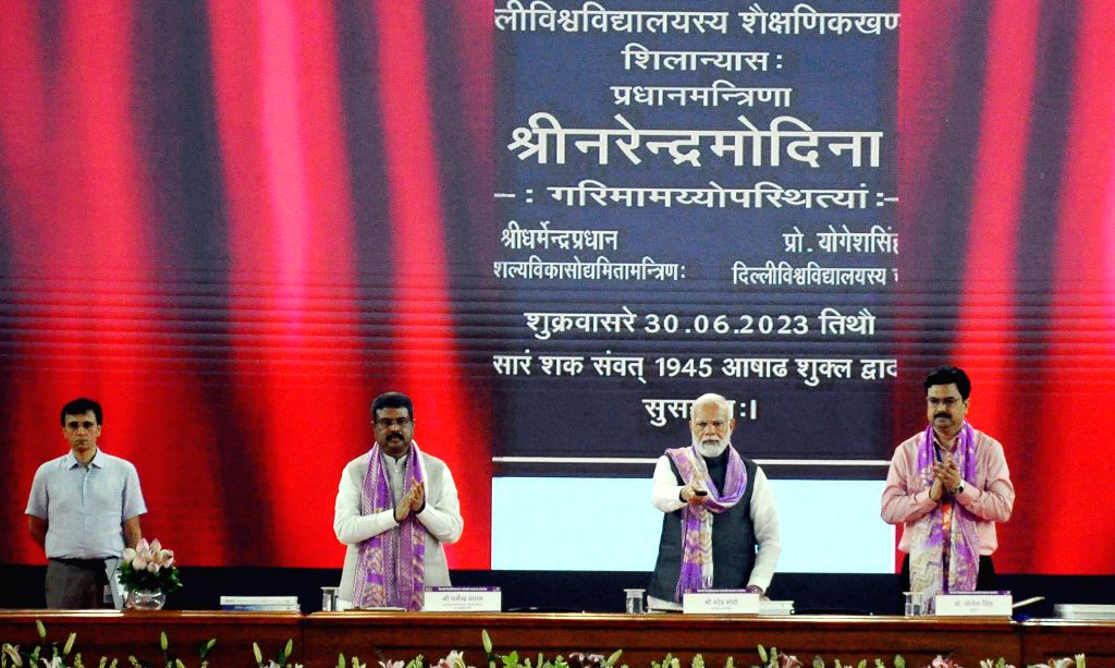 Prime Minister Narendra Modi during the valedictory ceremony of the ...