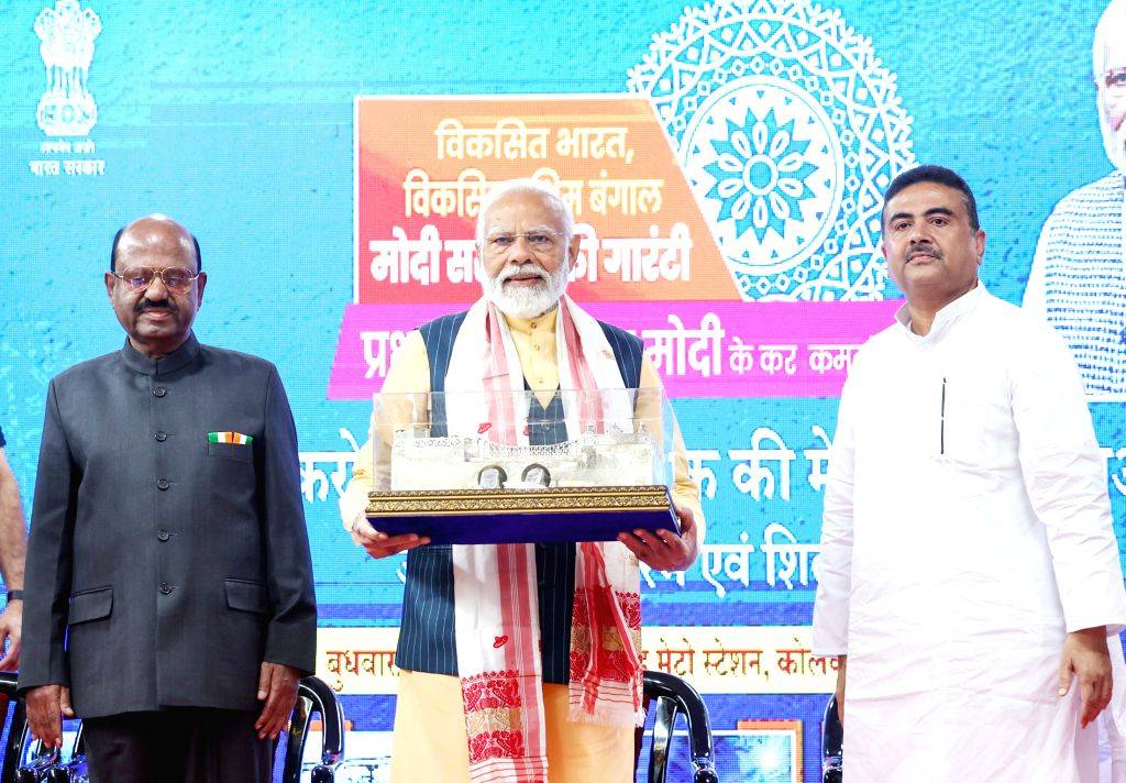Prime Minister Narendra Modi during the inauguration of India's first ...
