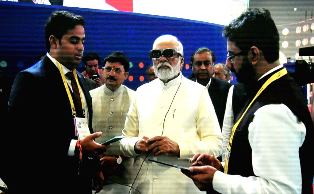 New Delhi : Launch event of 5G services in India