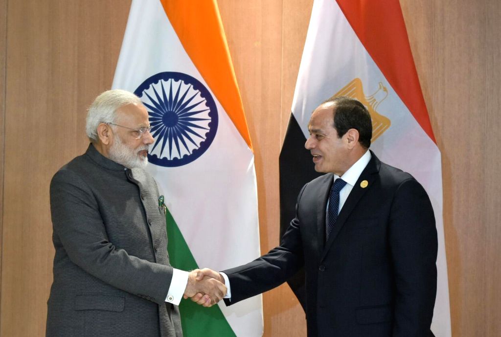 9th BRICS Summit - PM Modi meets Abdel Fattah el-Sisi