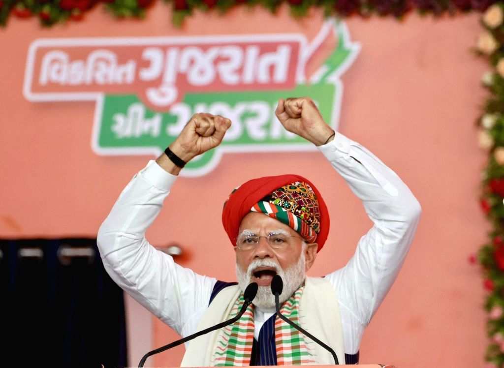 Prime Minister Narendra Modi in Gujarat