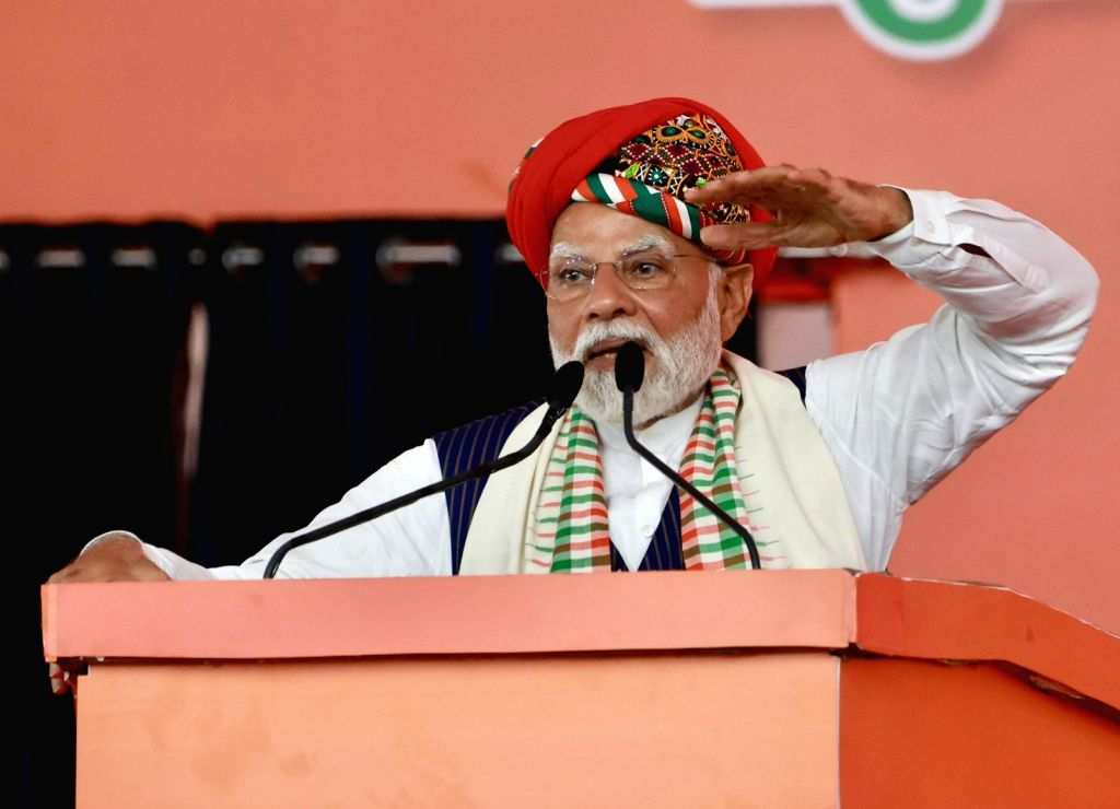Prime Minister Narendra Modi in Gujarat