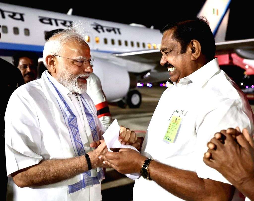 Prime Minister Narendra Modi in Tamil Nadu
