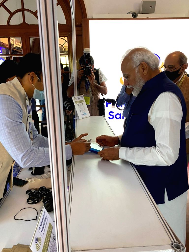 Modi inaugurates Prime Ministers' museum, buys first ticket