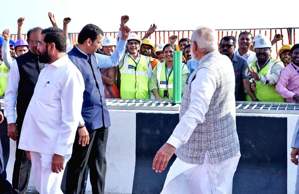 Prime Minister Narendra Modi inaugurates BharatRatna Atal Bihari ...