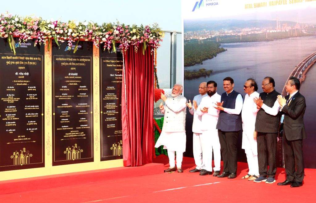 Prime Minister Narendra Modi inaugurates BharatRatna Atal Bihari ...