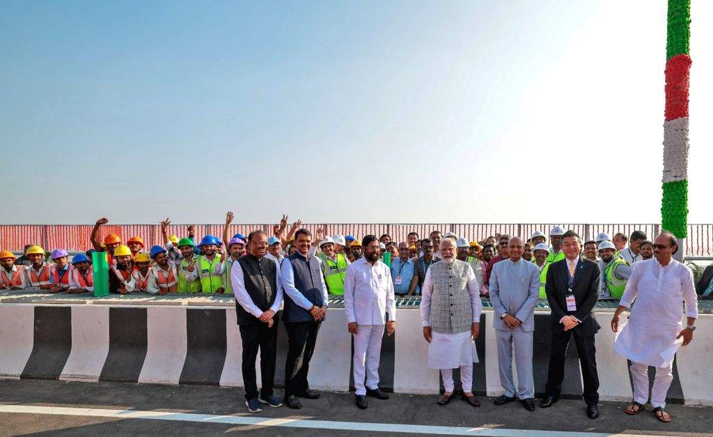 Prime Minister Narendra Modi inaugurates BharatRatna Atal Bihari ...