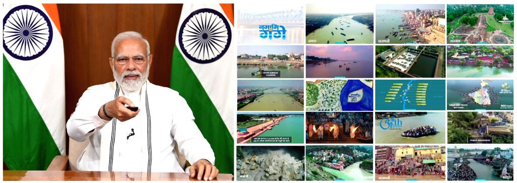 : New Delhi: Prime Minister Narendra Modi inaugurates multiple projects