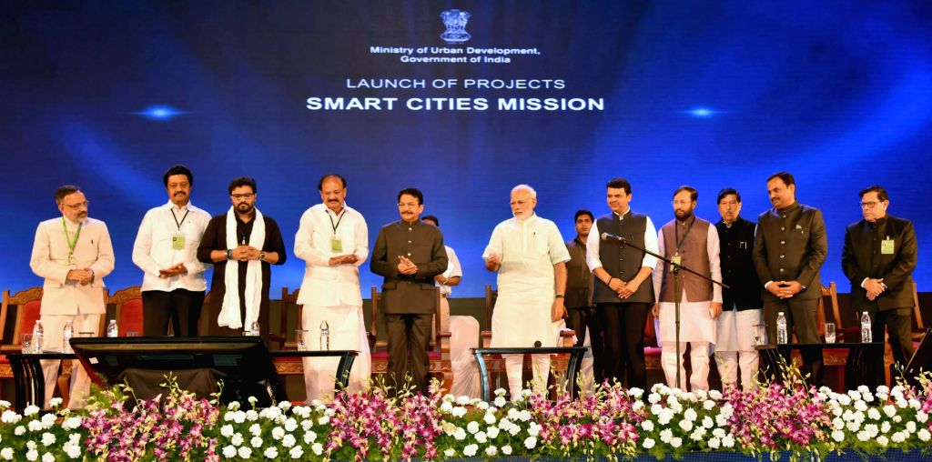 Smart Cities Exhibition - PM Modi