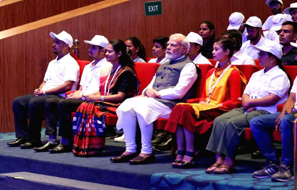 Prime Minister Narendra Modi inaugurates the G20 University Connect Finale