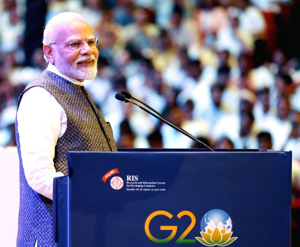 Prime Minister Narendra Modi inaugurates the G20 University Connect Finale
