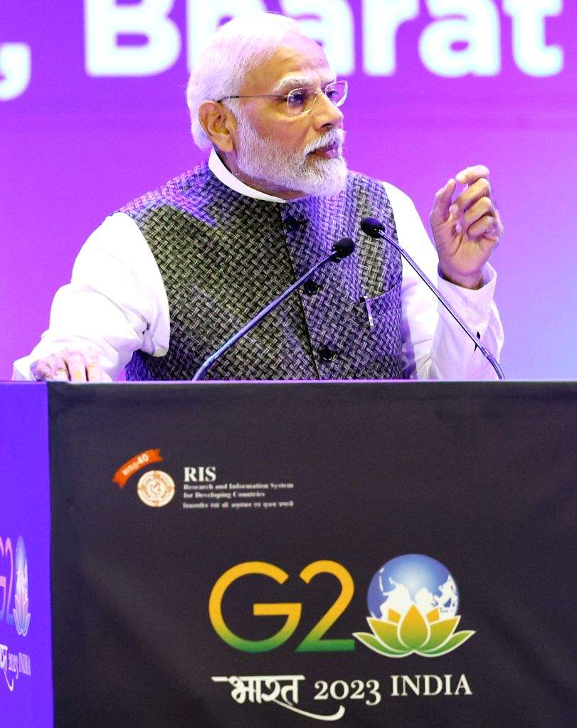 Prime Minister Narendra Modi inaugurates the G20 University Connect Finale