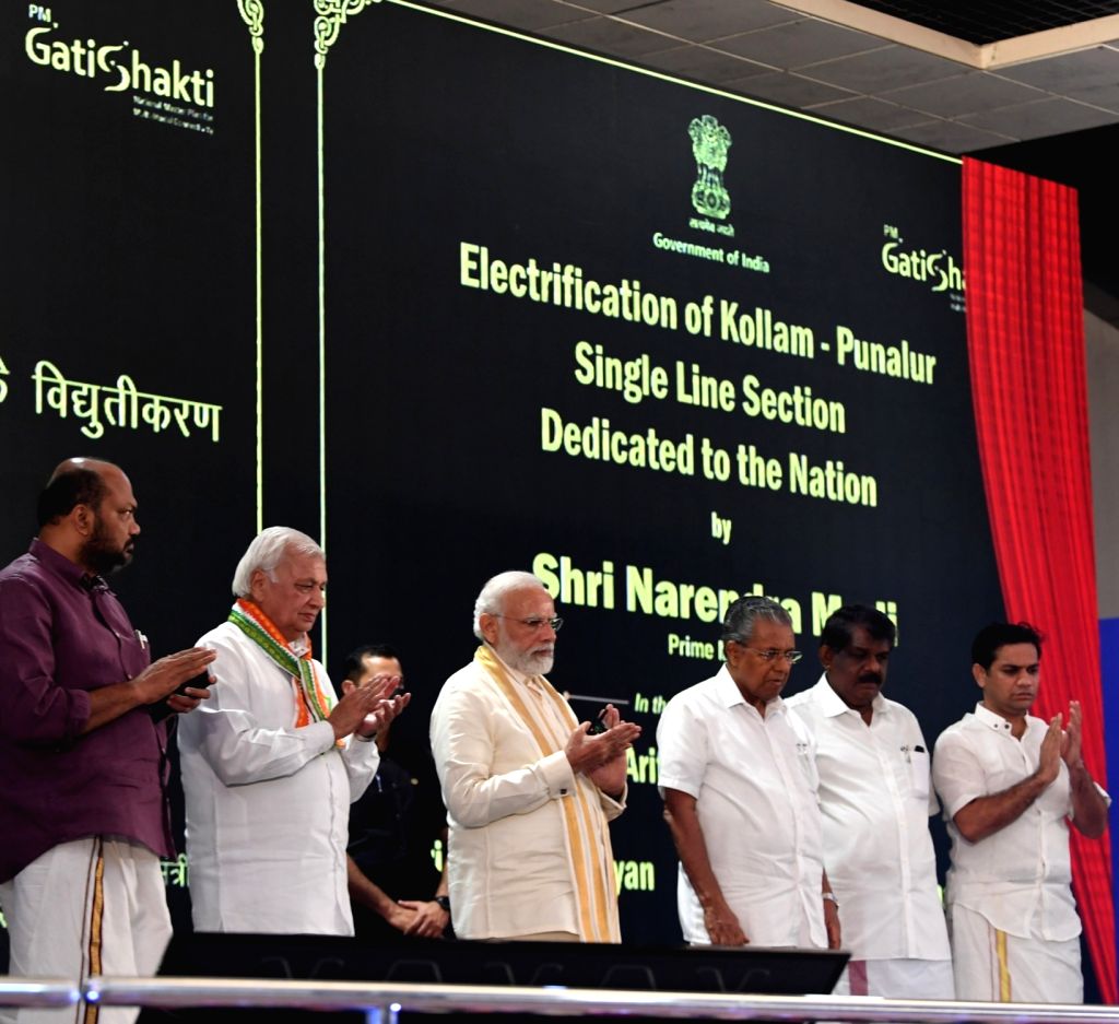 PM Modi inaugurates various projects