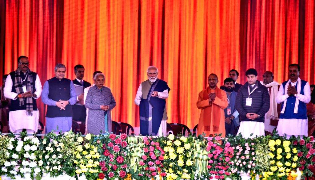 Prime Minister Narendra Modi inaugurates various development projects ...