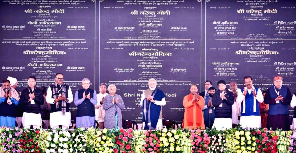 Prime Minister Narendra Modi inaugurates various development projects ...