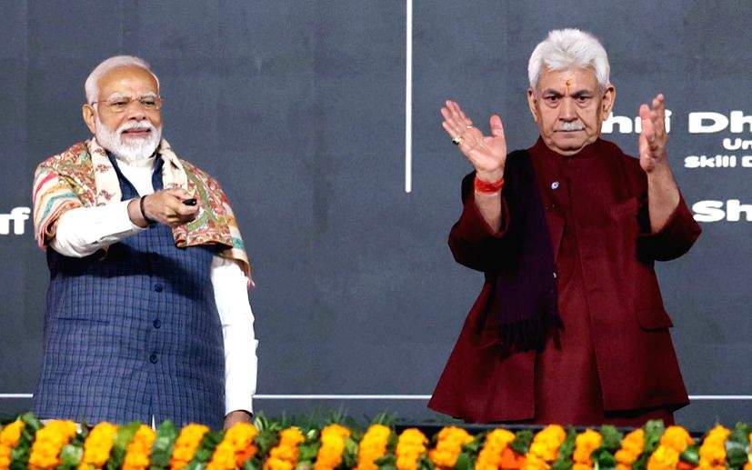 Prime Minister Narendra Modi inaugurates various development projects ...