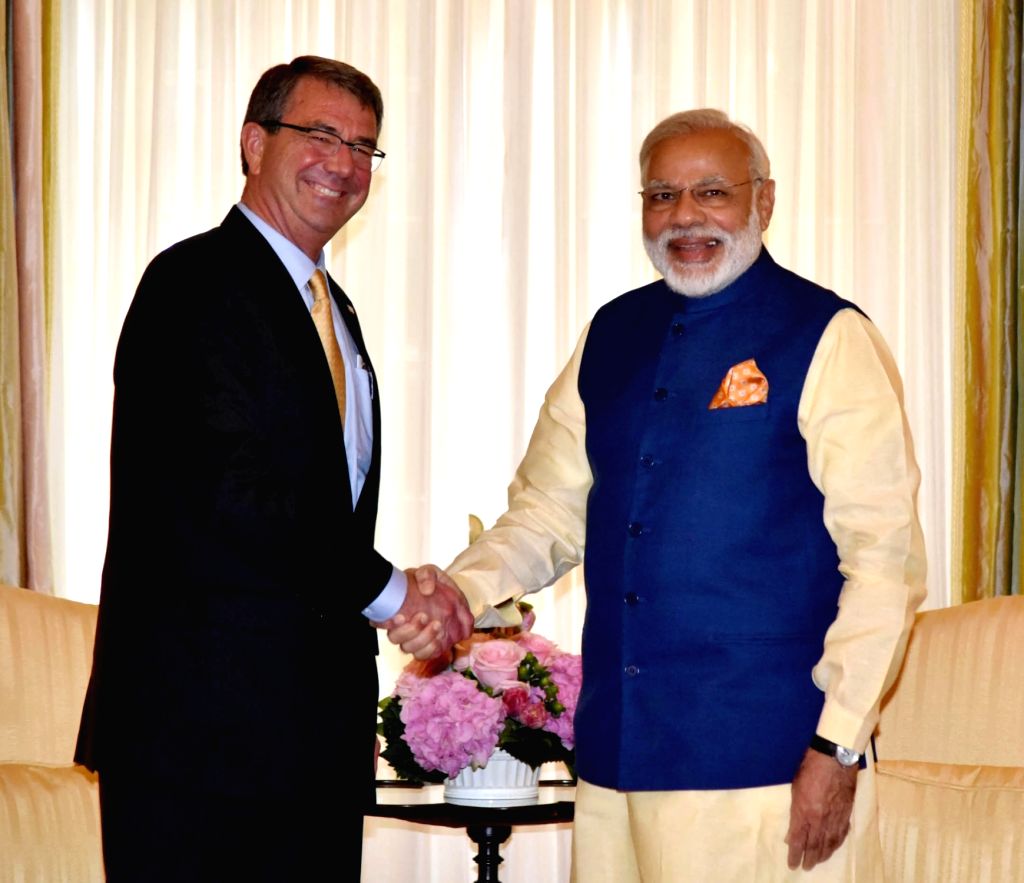 US Defense Secretary meets PM Modi