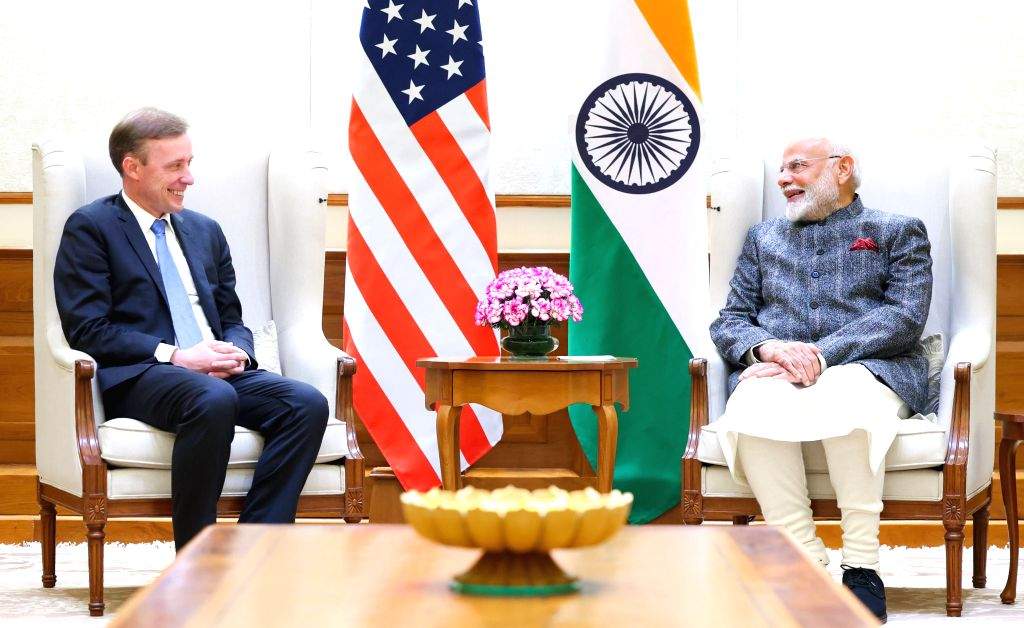 Prime Minister Narendra Modi meets with U.S. National Security Advisor ...